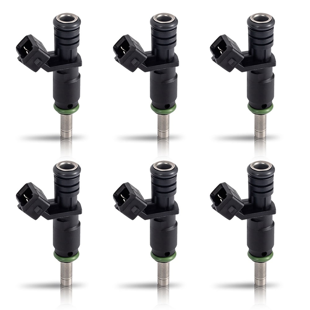 Set of 6 ISA Fuel Injectors for 2008-2013 BMW 125i 2009-2011 BMW Z4 l6 ...