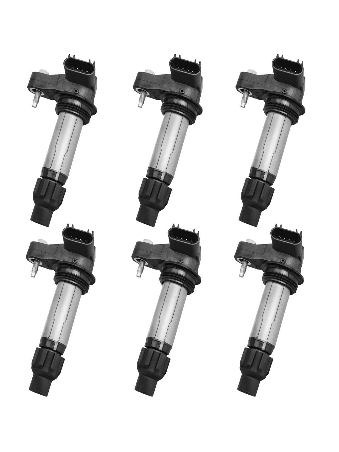 ISA Ignition Coils Set of 6 for 3.6L Chevy Engine, Compatible with GMC ...