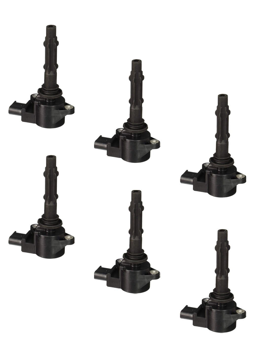 Set of 6 ISA Ignition Coils Compatible with 2010-2013 Mercedes-Benz ...