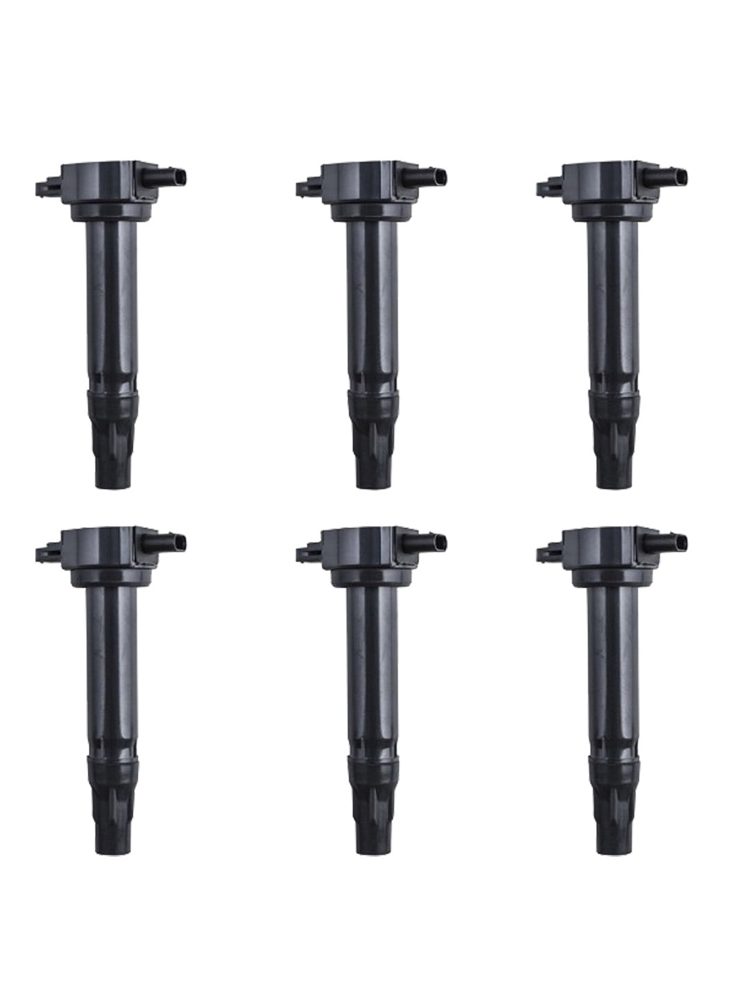 Set of 6 ISA Ignition Coils Compatible with 2011-2017 Jeep Compass 2.0L ...