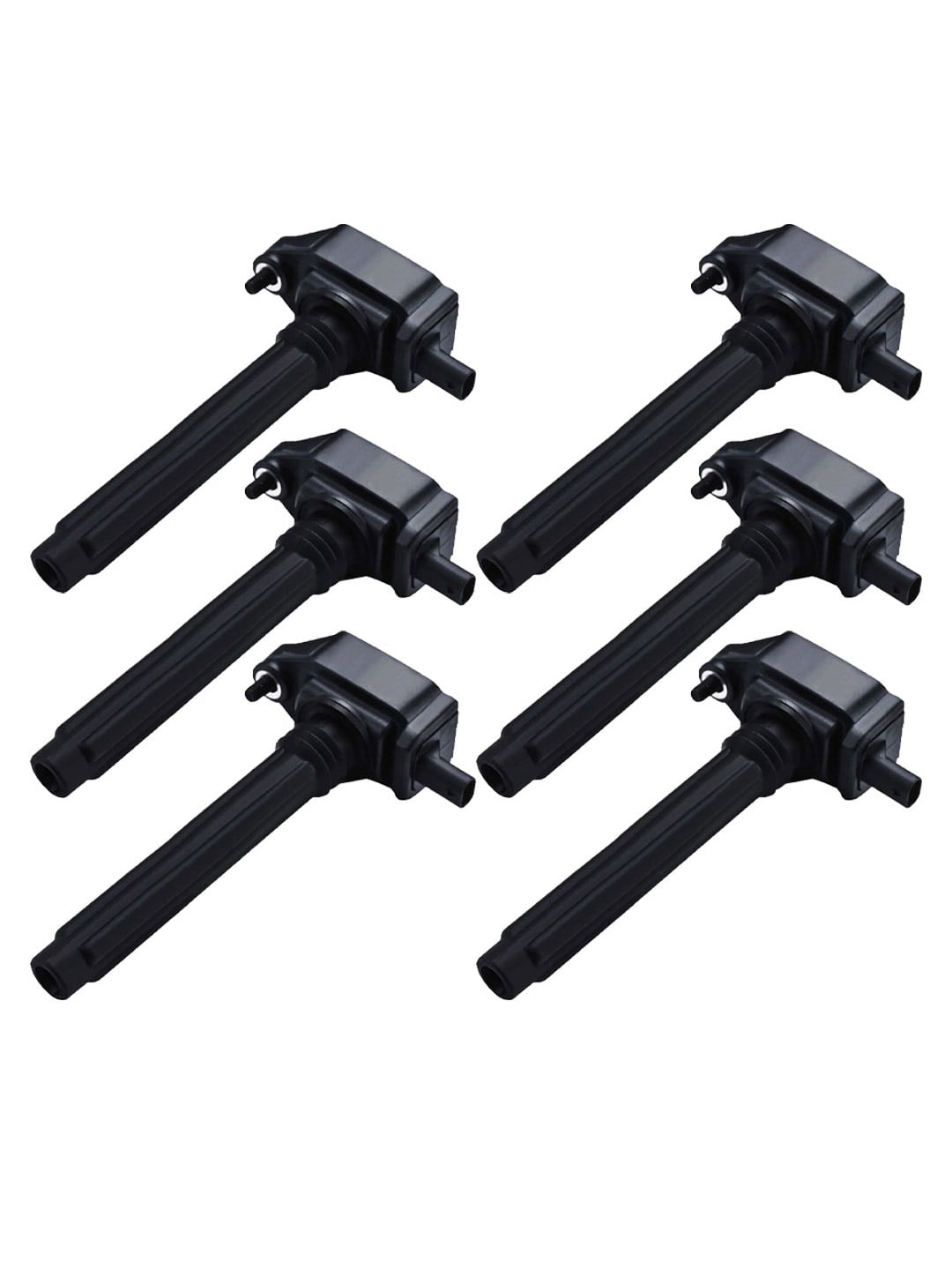 ISA Ignition Coils 6 Pack Kit for Dodge Grand Caravan, Charger 3.6L V6 ...