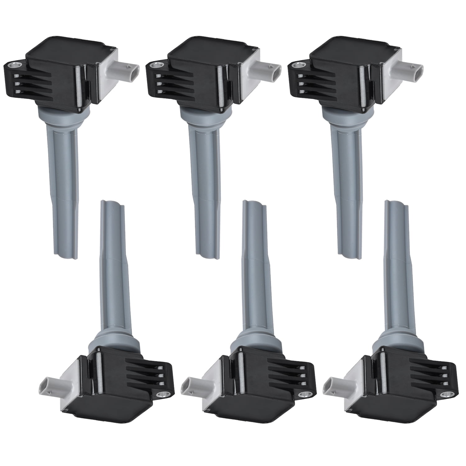 Set of 6 ISA Ignition Coils Compatible with 2015-2020 Ford F-150 Fusion ...