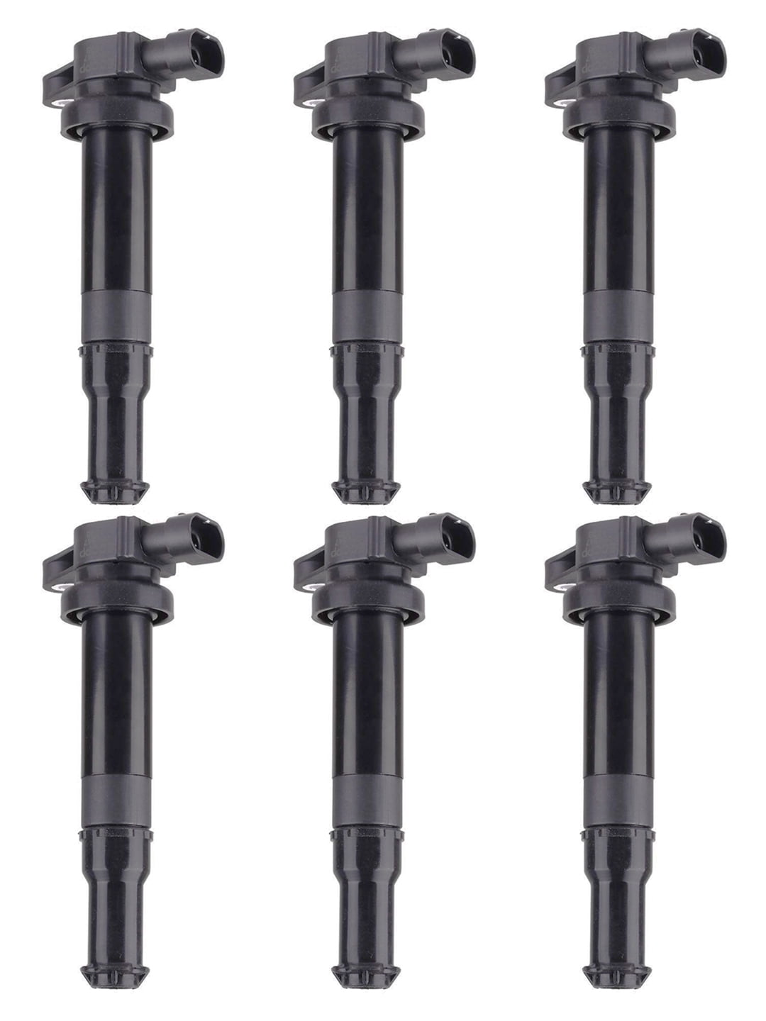 Set of 6 ISA Ignition Coils Compatible with Kia Optima 2006 2007 2.7L ...