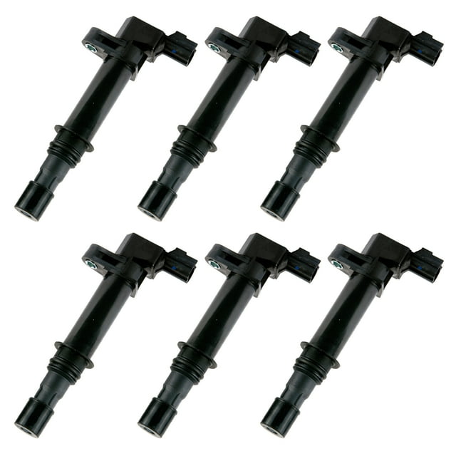 6 Pack Ignition Coil for Dodge/Mitsubishi/Jeep Cherokee, Liberty ...