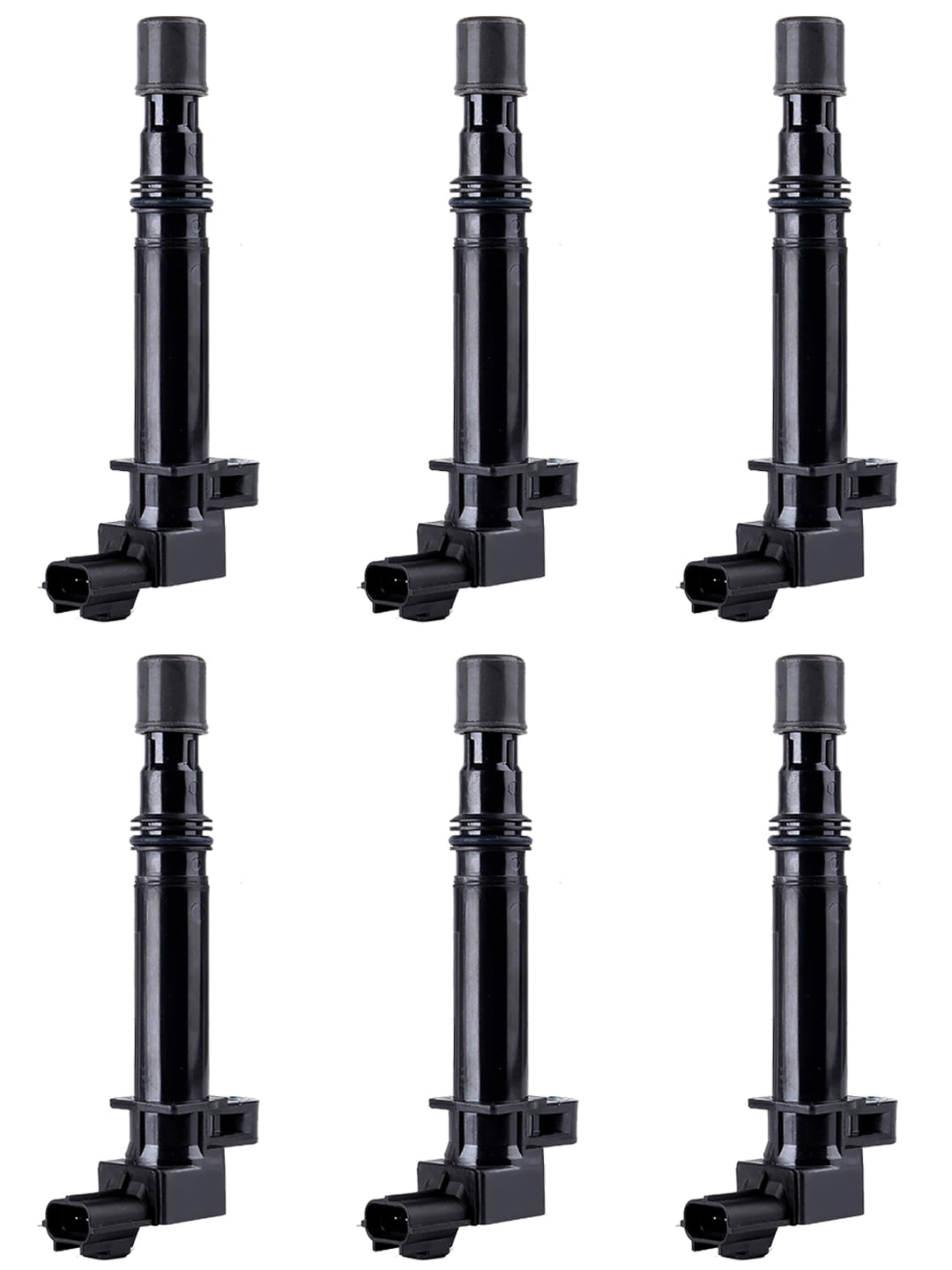 Set of 6 Ignition Coils Compatible with 2004-2007 Dodge Durango 3.7L V6 ...