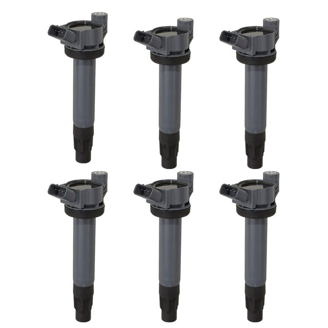 Set of 6 Ignition Coils Compatible with 2006 2007 2008 Lexus RX400H 3 ...