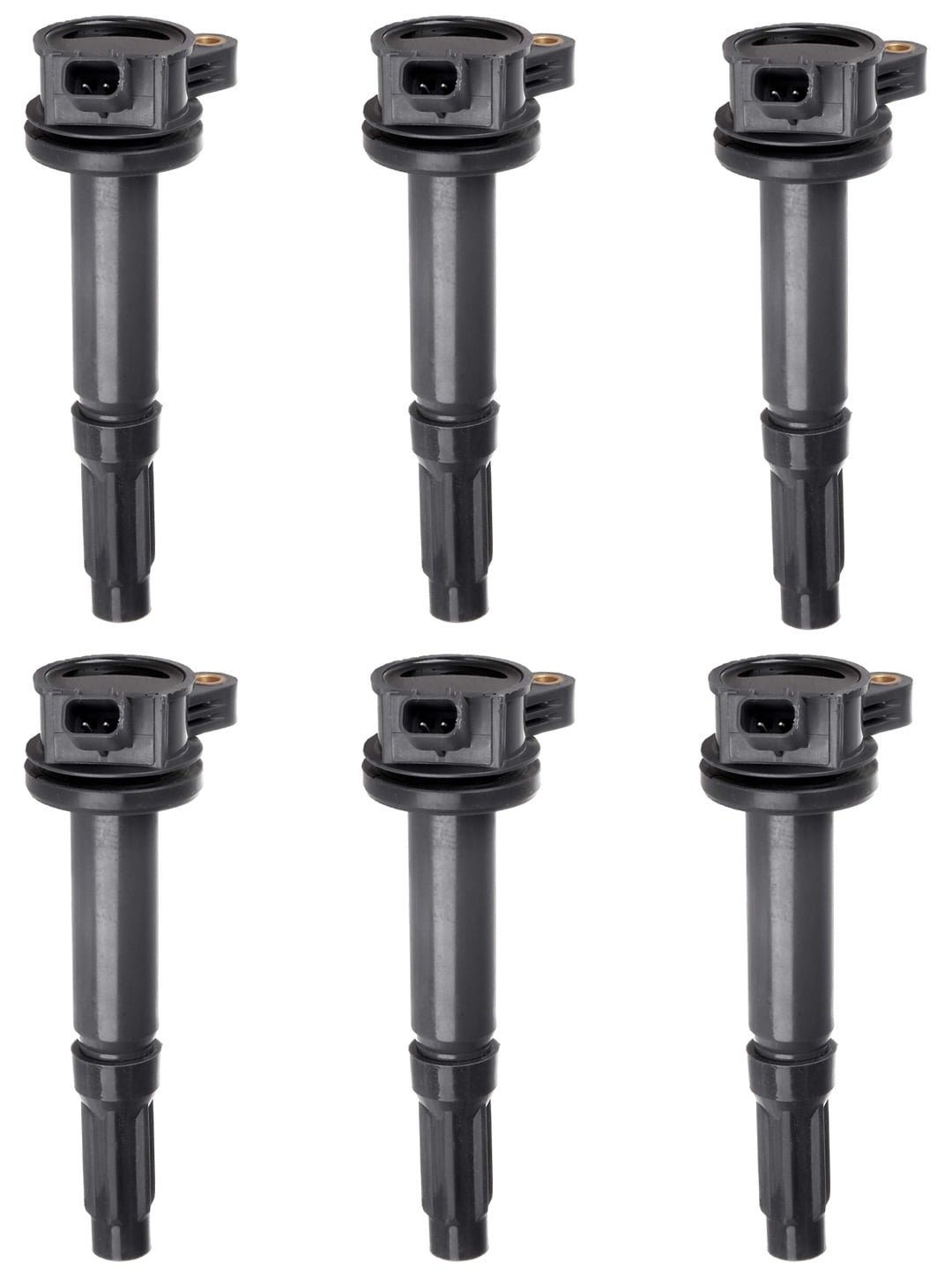 ISA Ignition Coils Set of 6 for 2006-2012 Ford Fusion 3.0L V6, Car ...
