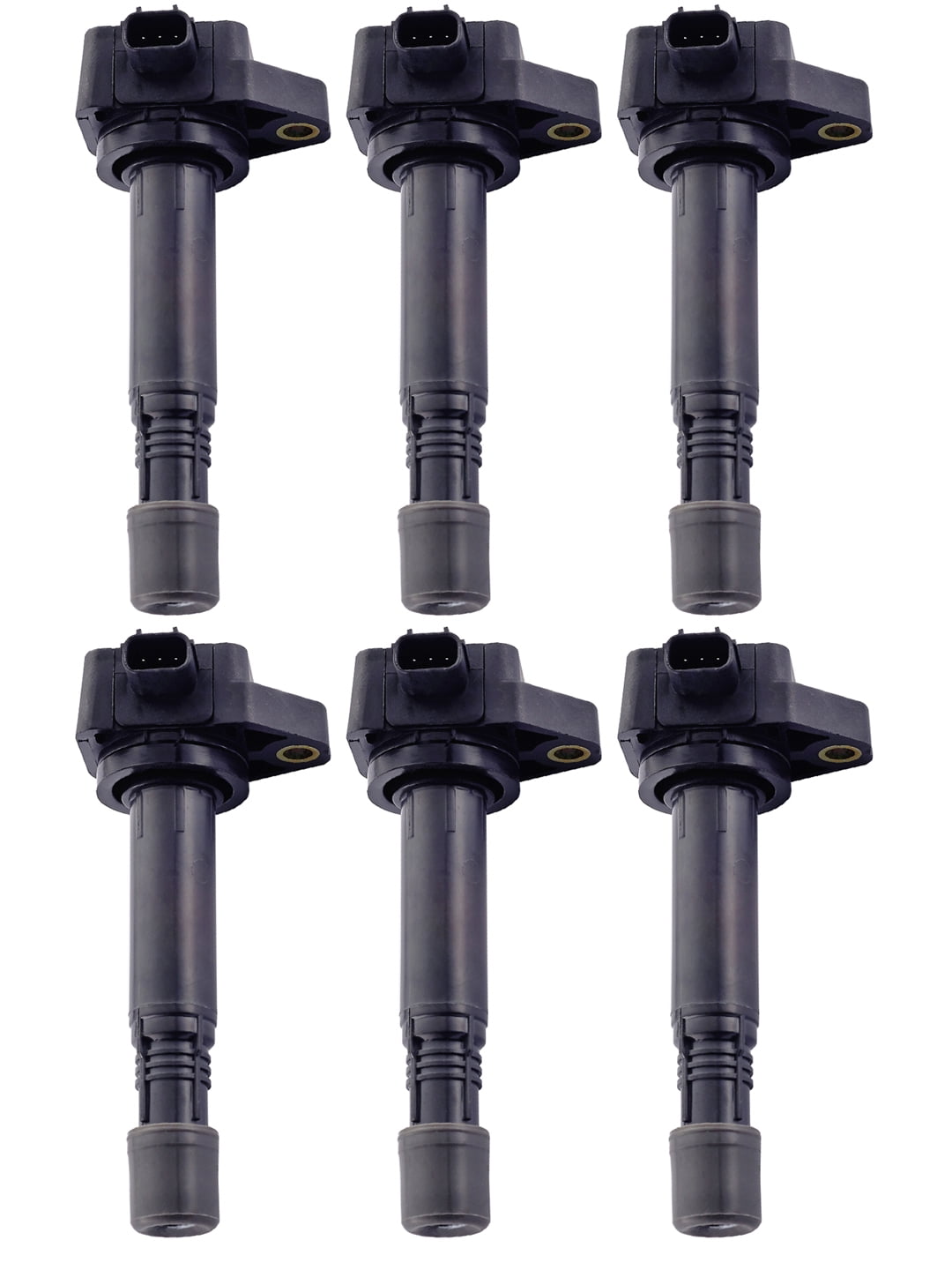 Set of 6 Ignition Coils Compatible with 2009-2015 Honda Pilot 3.5L V6 ...