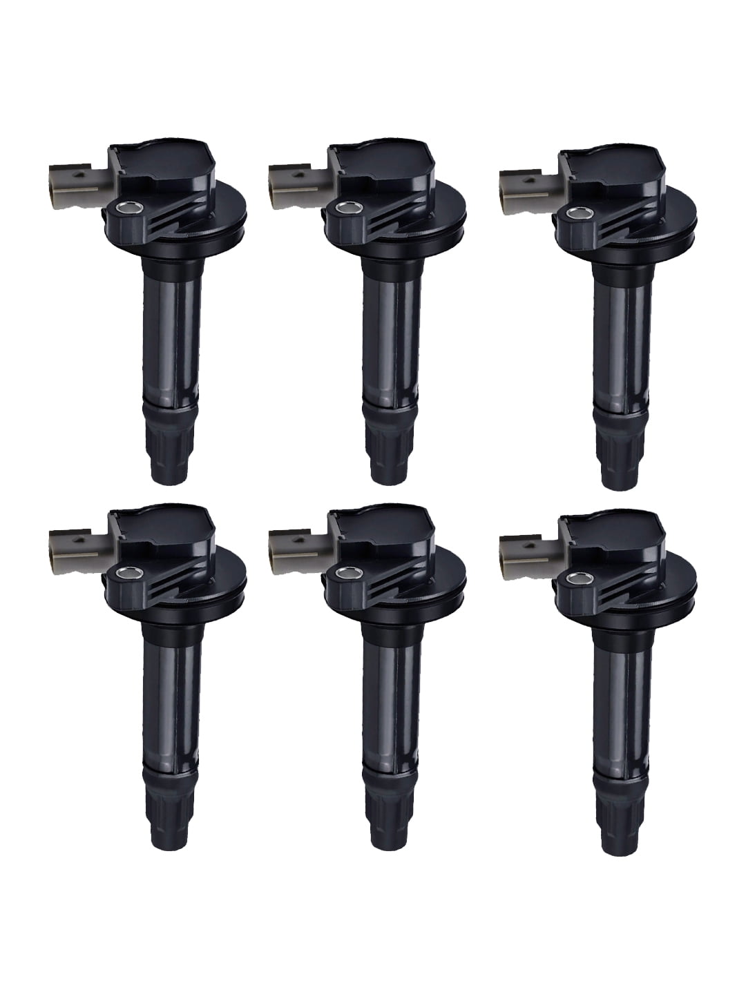 Set of 6 Ignition Coils Compatible with 2010 Ford Taurus 3.5L V6 ...