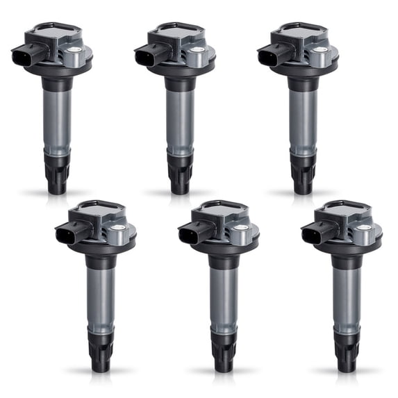 Set of 6 Ignition Coils Compatible with 2011 Ford Edge 2011-2017 ...