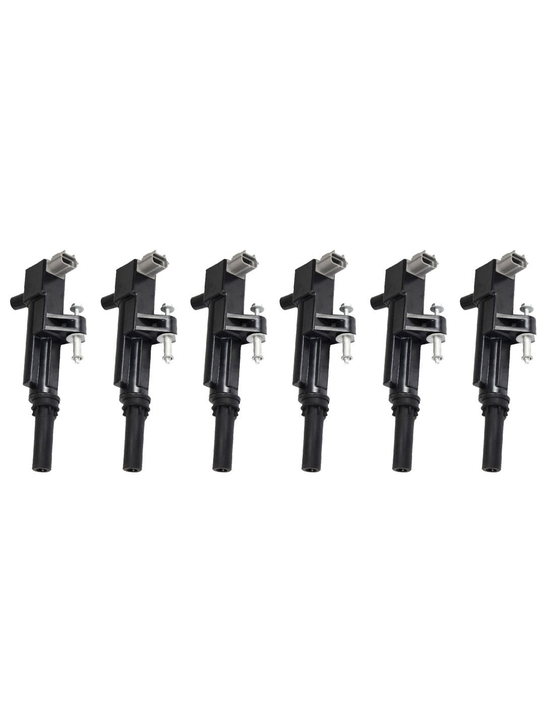 Set of 6 ISA Ignition Coils Compatible with 2012-2013 Jeep Liberty 3.7L ...