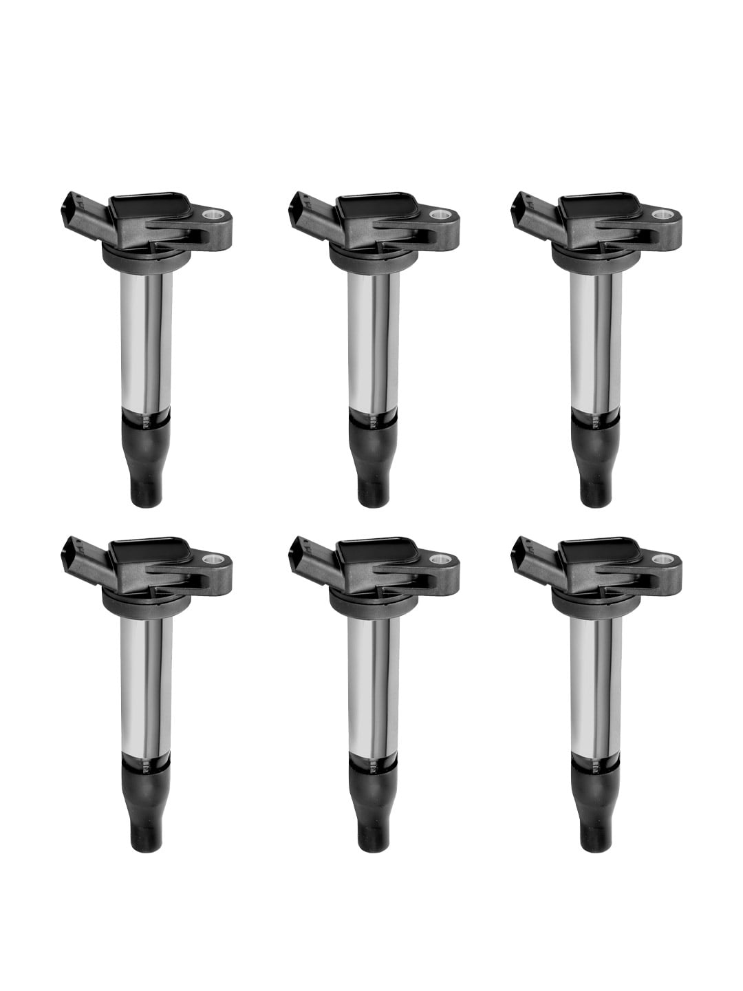 Set of 6 Ignition Coils Compatible with 2016-2018 Lexus IS300 3.5L ...