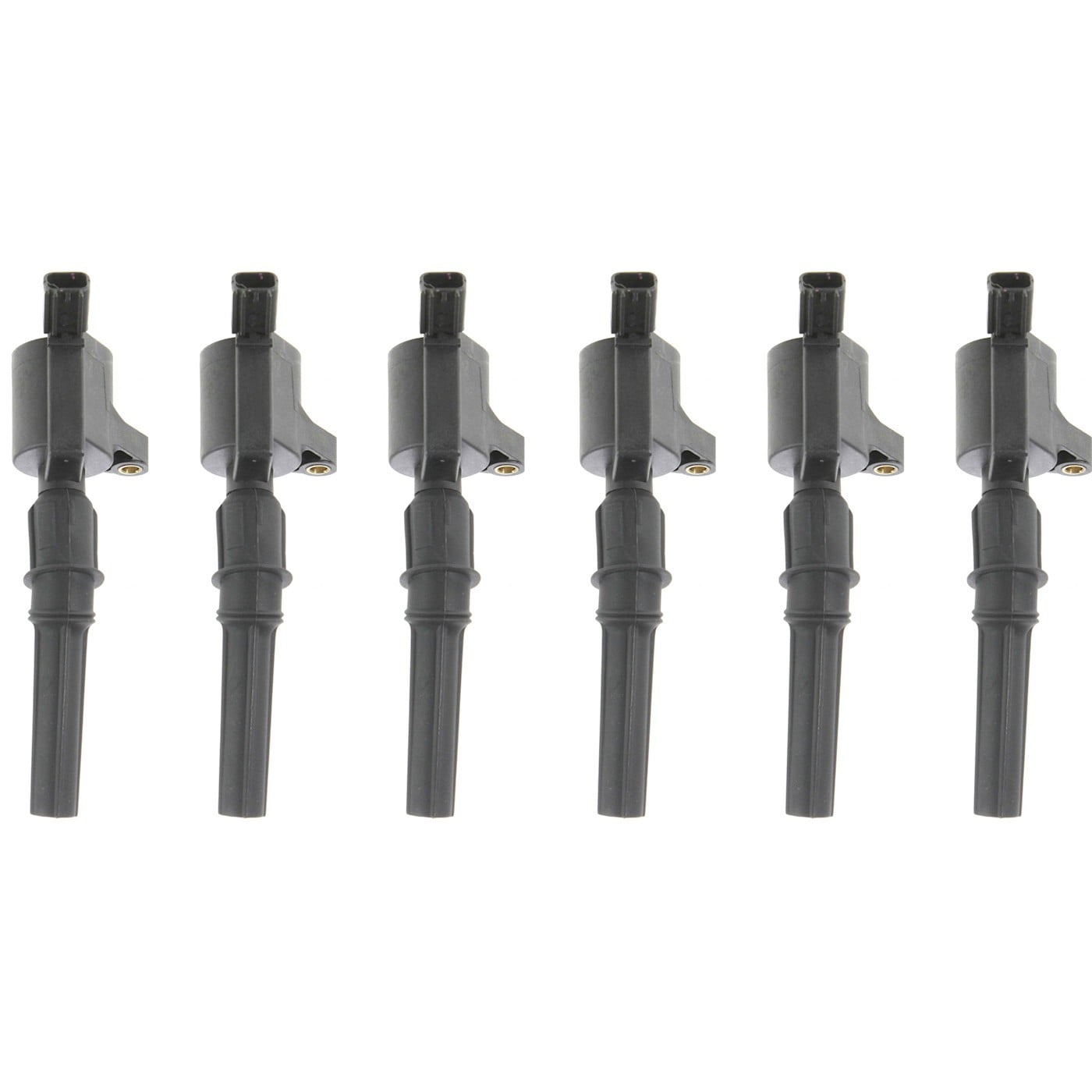 Set of 6 Ignition Coils for E350 for Van for E450 E150 for E250 F150 ...