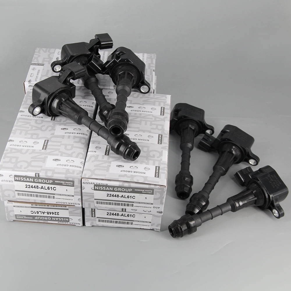 Set of 6 Ignition Coils for Infiniti FX35 G35 M35 Nissan 350Z UF401 ...