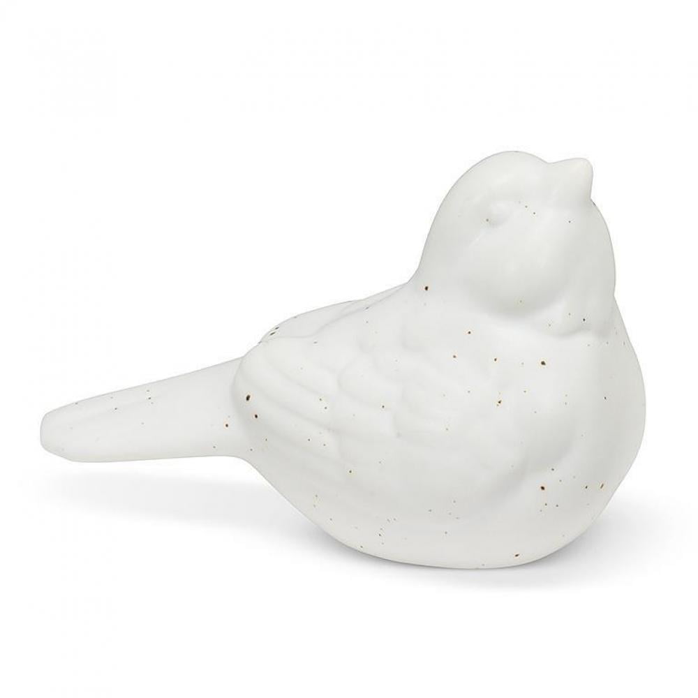 Set of 6 Ivory Colored Bird Figurine - Walmart.com