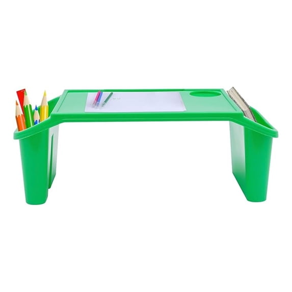 Set of 6 Kids Lap Desk Tray, Portable Activity Table, Plastic ...