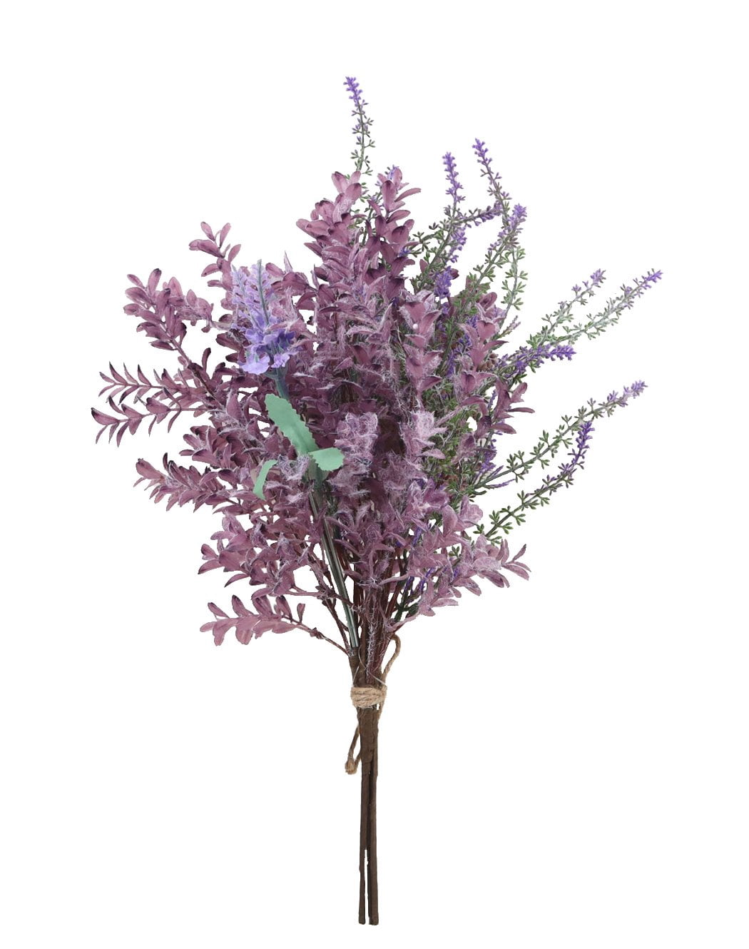 Set of 6 Lavender Bush Artificial Flower - Walmart.com