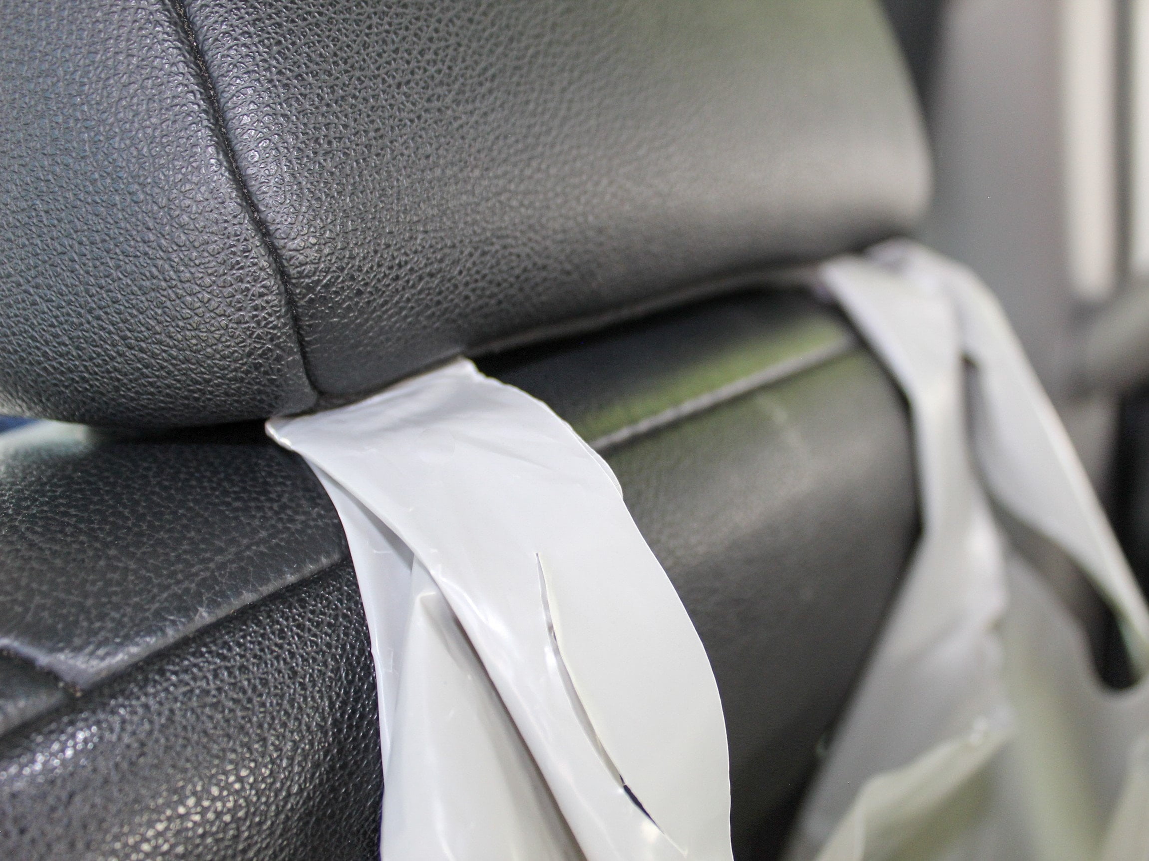Set of 6 Low Profile, Car Headrest Hanger Hooks for Trash Bag ...