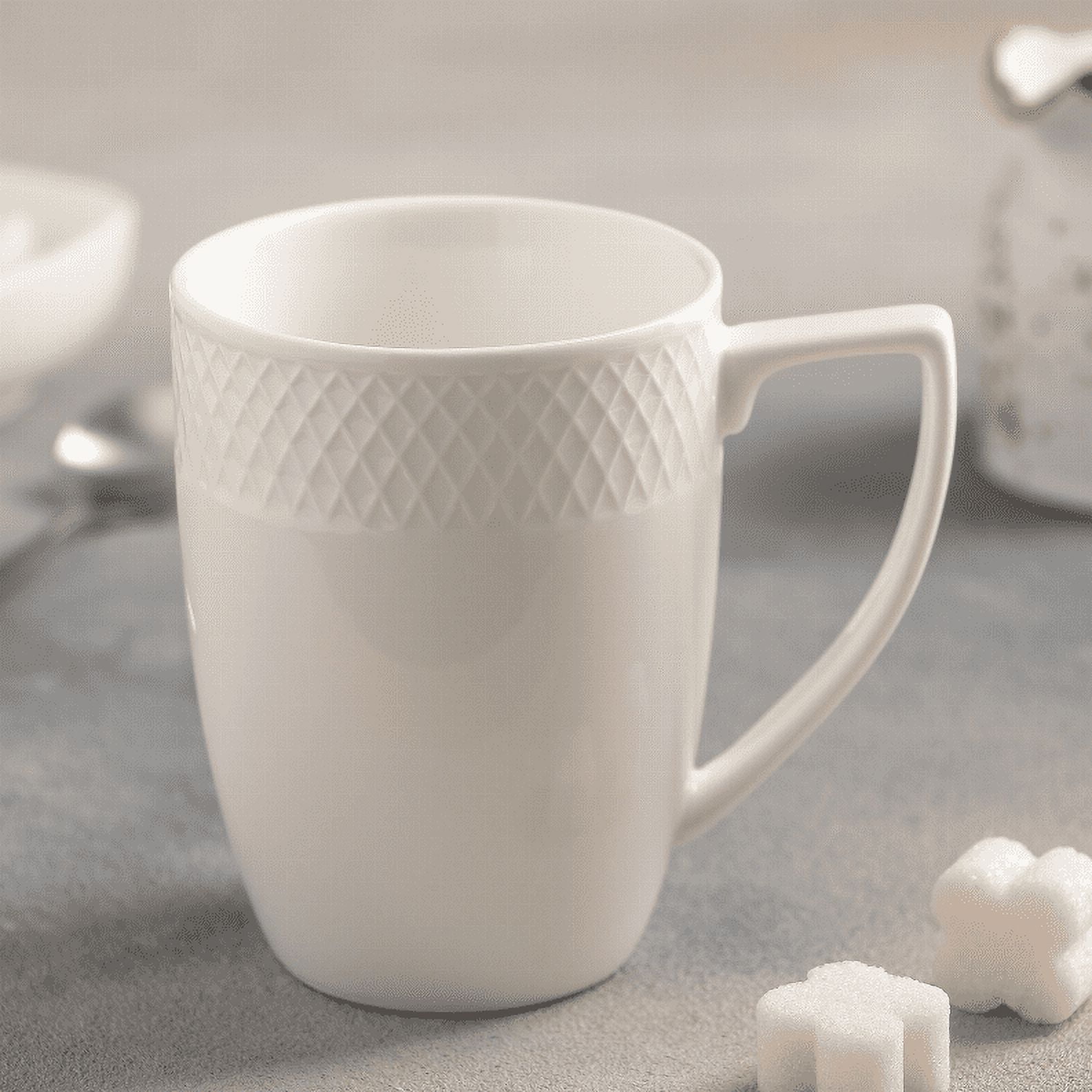 [ Set of 6 ] MUG 12 FL OZ | 350 ML White - Walmart.com