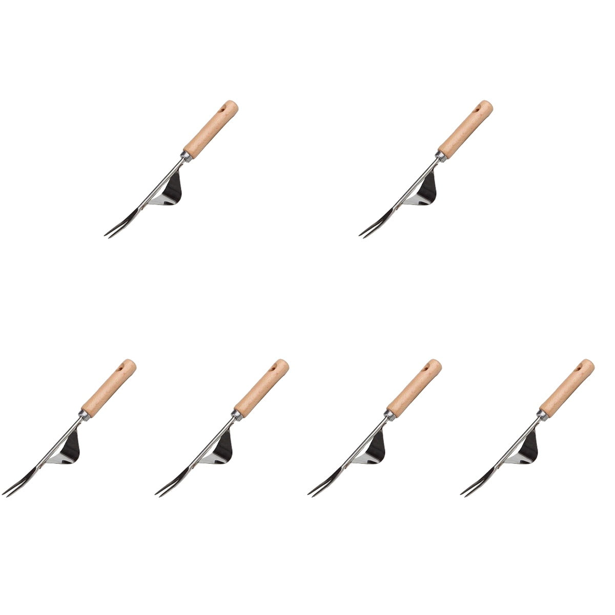 Set of 6 Manual Weeder Household Weeding Tool Acorn Battery Powered ...