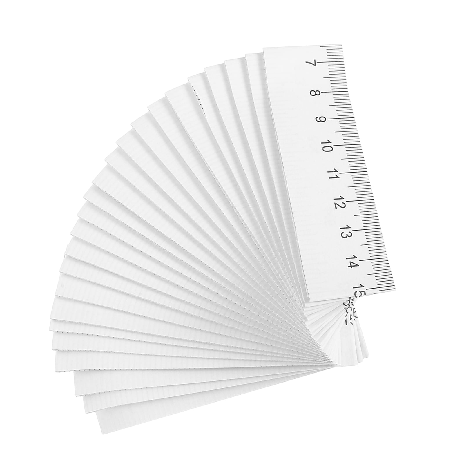 Set of 6 Measure 1 Meter Long Paper Measuring Tape Baby Ruler Newborn ...