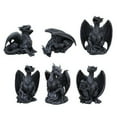Set of 6 Mini Dragon Figurines - Walmart.com