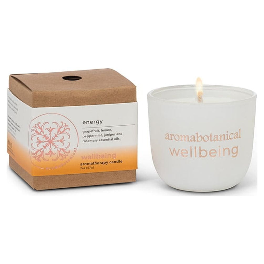 Set of 6 Mini ENERGY Candle - Walmart.com