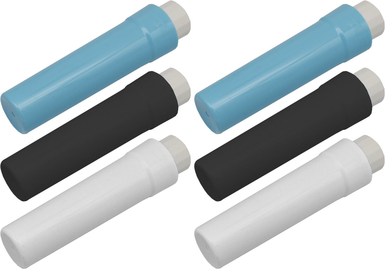 Set of 6 Mini Pocket Sized Lint Rollers - Stores in the Handle ...