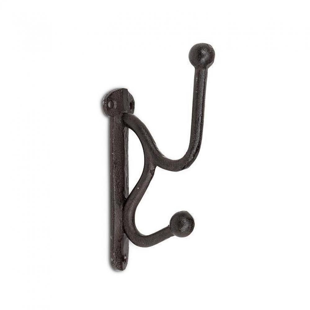 Set of 6 Modern Double With Ball Ends Hook - Walmart.com