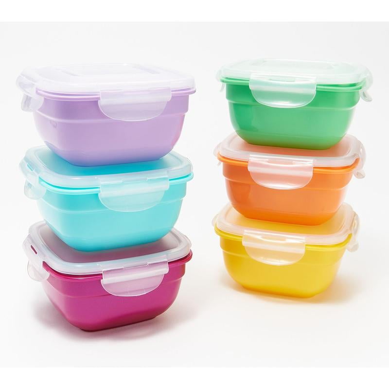 Set of 6 Multi-Color Mini Zens w/ Colored Body - Walmart.com