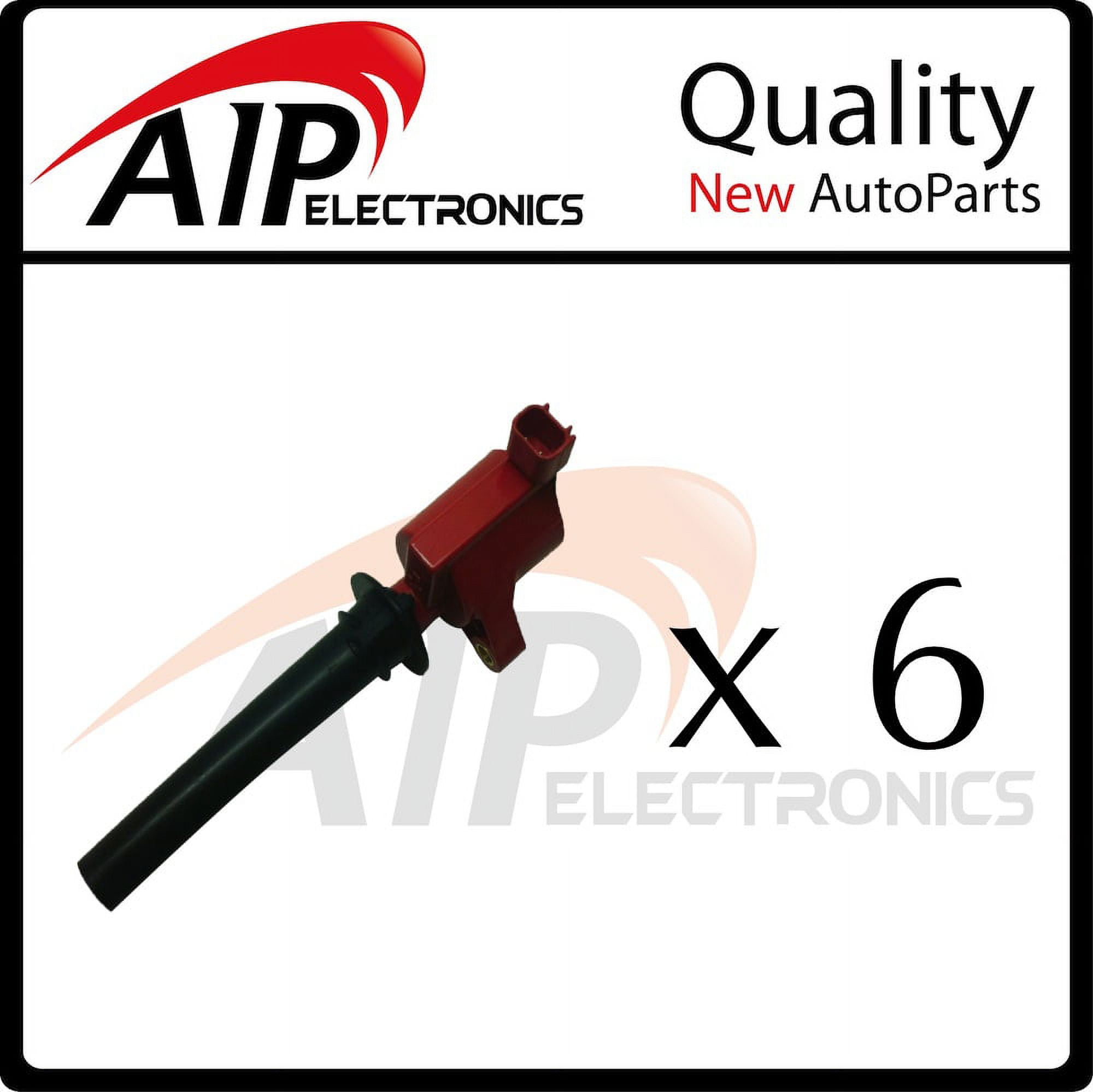 Set of 6 NEW DRAGON FIRE PERFORMANCE IGNITION COILS ON PLUG COP ...