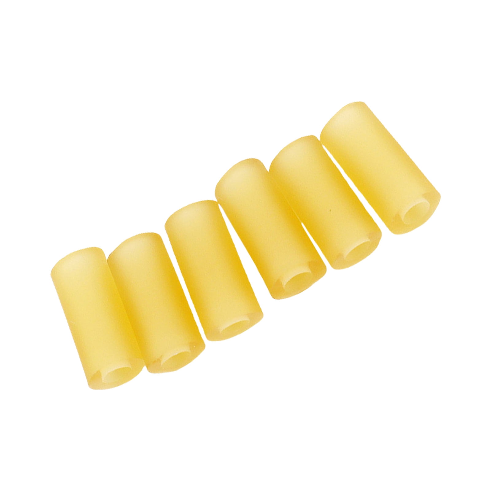 Set of 6 Nonslip Guitar Pickup Tubes Flexible Rubber Texture Guitar ...