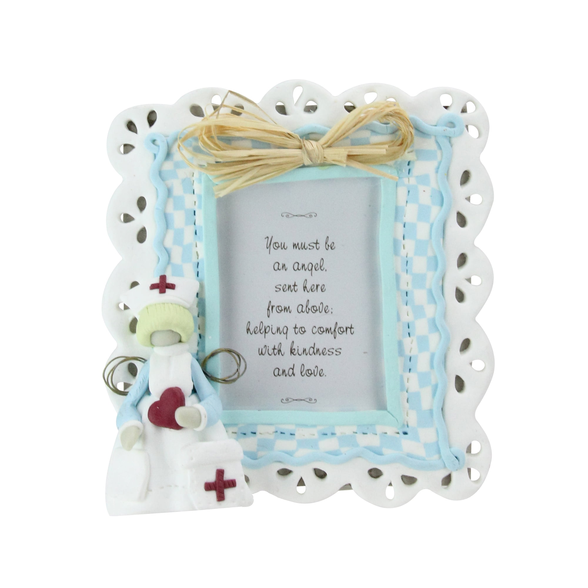 Roman Set of 6 Nurse Heavenly Angel Crafted Photo Frames with Bracket ...