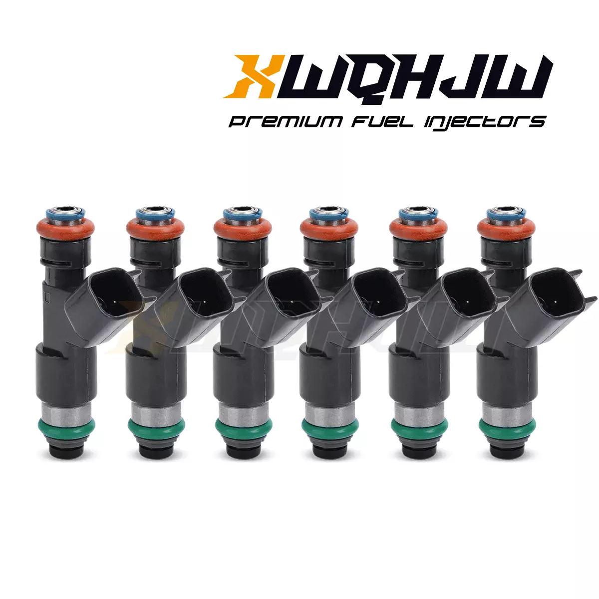 Set of 6 OEM Fuel Injectors Compatible with 2006-2013 BMW 128I 325I ...