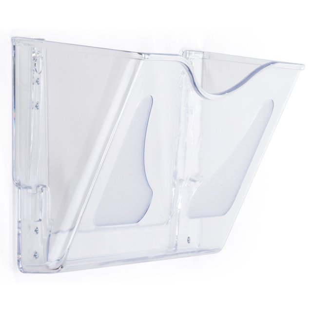 Walmart Set of 6- Office Wall File Holder, Single Pocket, Letter/Legal ...