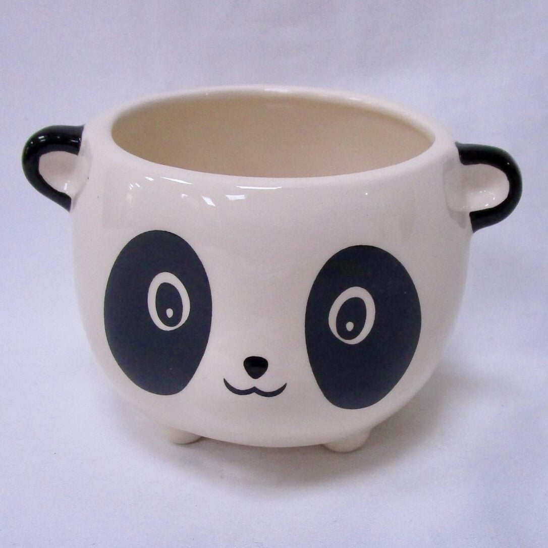 Set of 6 Panda Head Planter - Walmart.com