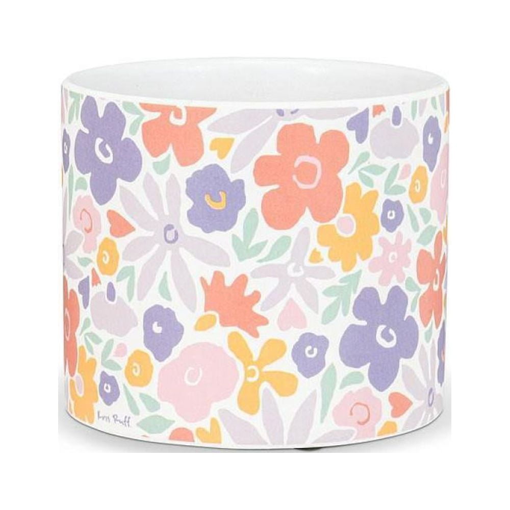 Set of 6 Pastel Blooms Planter - Walmart.com