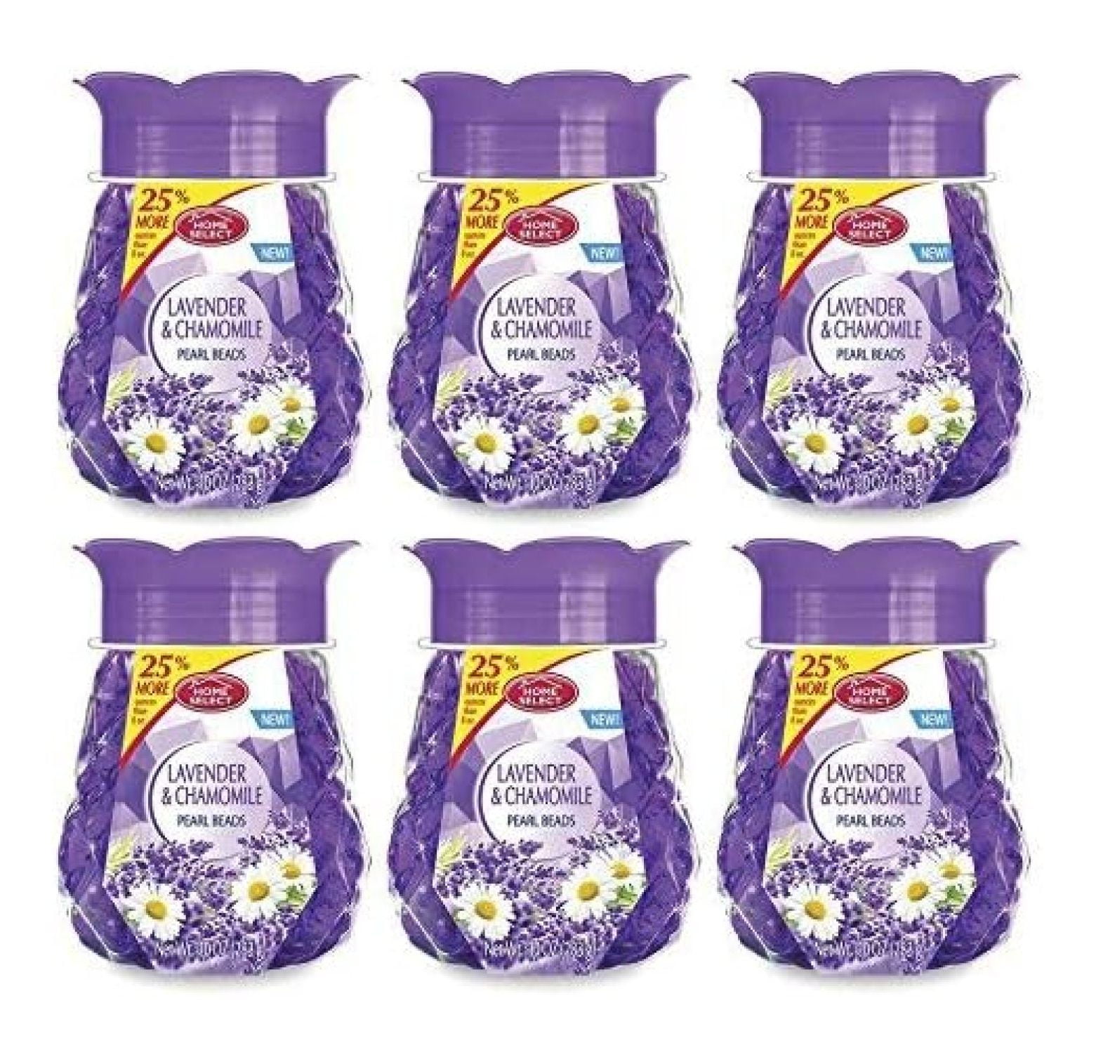 Set of 6 Pearl Beads Air Freshener! 10 Oz - Great Relaxing Scents! Easy ...