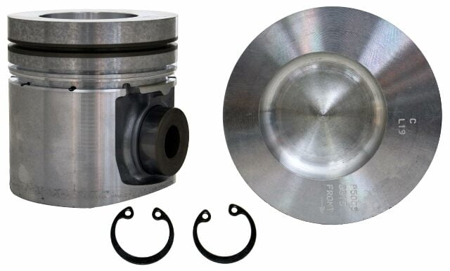 Set of 6 Pistons for 89-91 Chrsyler/Dodge/Ram Cummins 5.9L/359 | .50mm ...