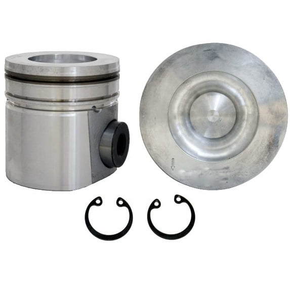 Set of 6 Pistons for 98-02 Chrysler/Dodge Cummins 5.9L/359 | .040 (1 ...