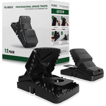 Little Giant LT1 18 Inch Reinforced Live Animal Trap with Single Door ...