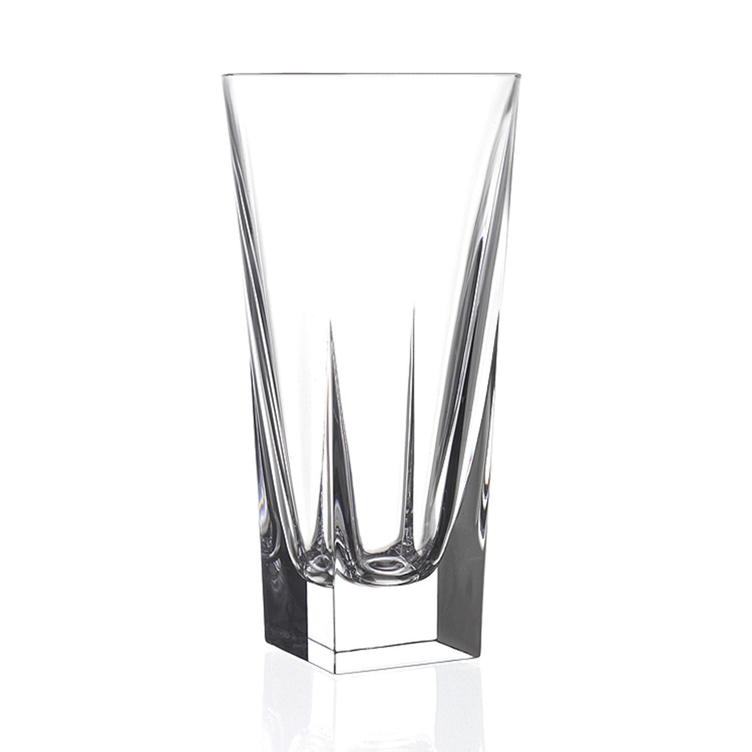 Set of 6 RCR Fusion High Ball Crystal Glassware Set - 12 oz Capacity ...