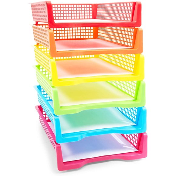 Stacking File Trays