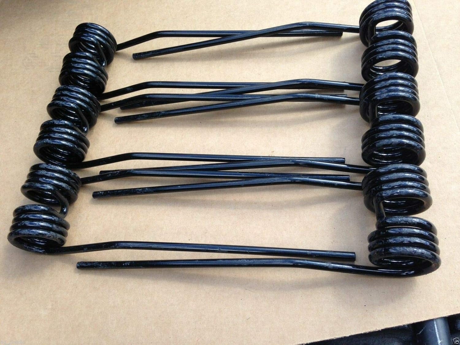 Set of 6 Replacement Befco Hay Tedder Tines Code 501 841B - Walmart.com