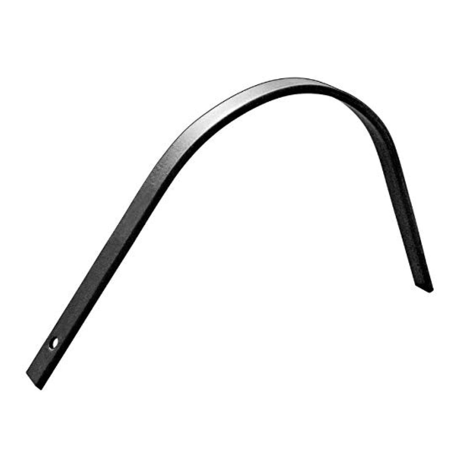 Set of 6 Rock Rake Tine 1" X 5/16" One Bolt Mount, Heat Treated Italian ...