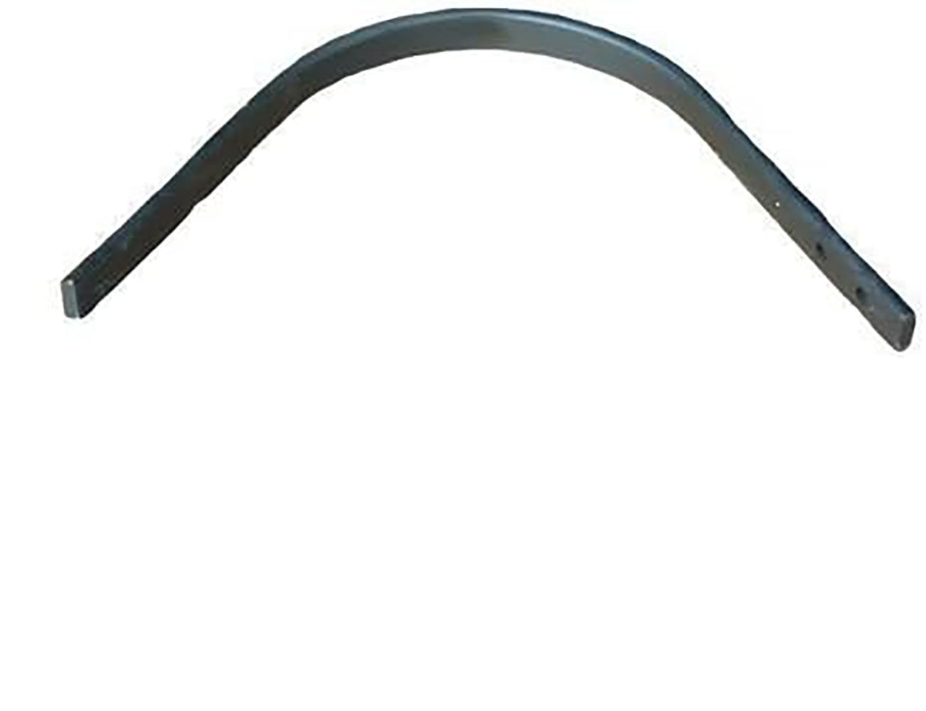 Set of 6 Rock Rake Tine 1" X 5/16" Two Bolt Mount , Heat Treated ...