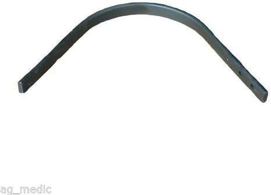 Set of 6 Rock Rake Tine 1" X 5/16" Two Bolt Mount , Heat Treated ...