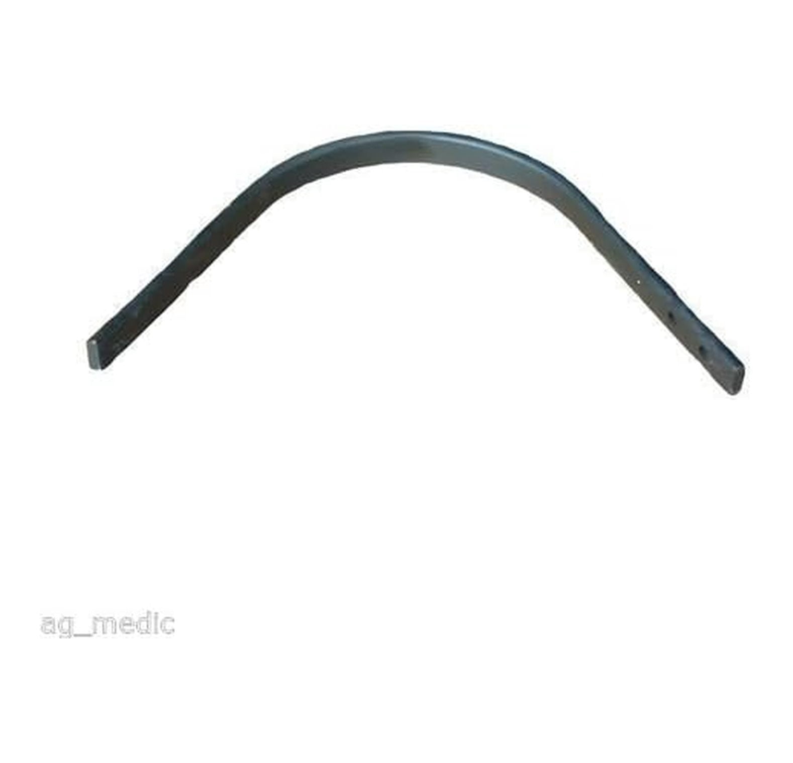 Set of 6 Rock Rake Tine 1" X 5/16" Two Bolt Mount , Heat Treated ...