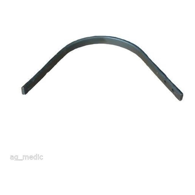 Set of 6 Rock Rake Tine 1" X 5/16" Two Bolt Mount , Heat Treated ...