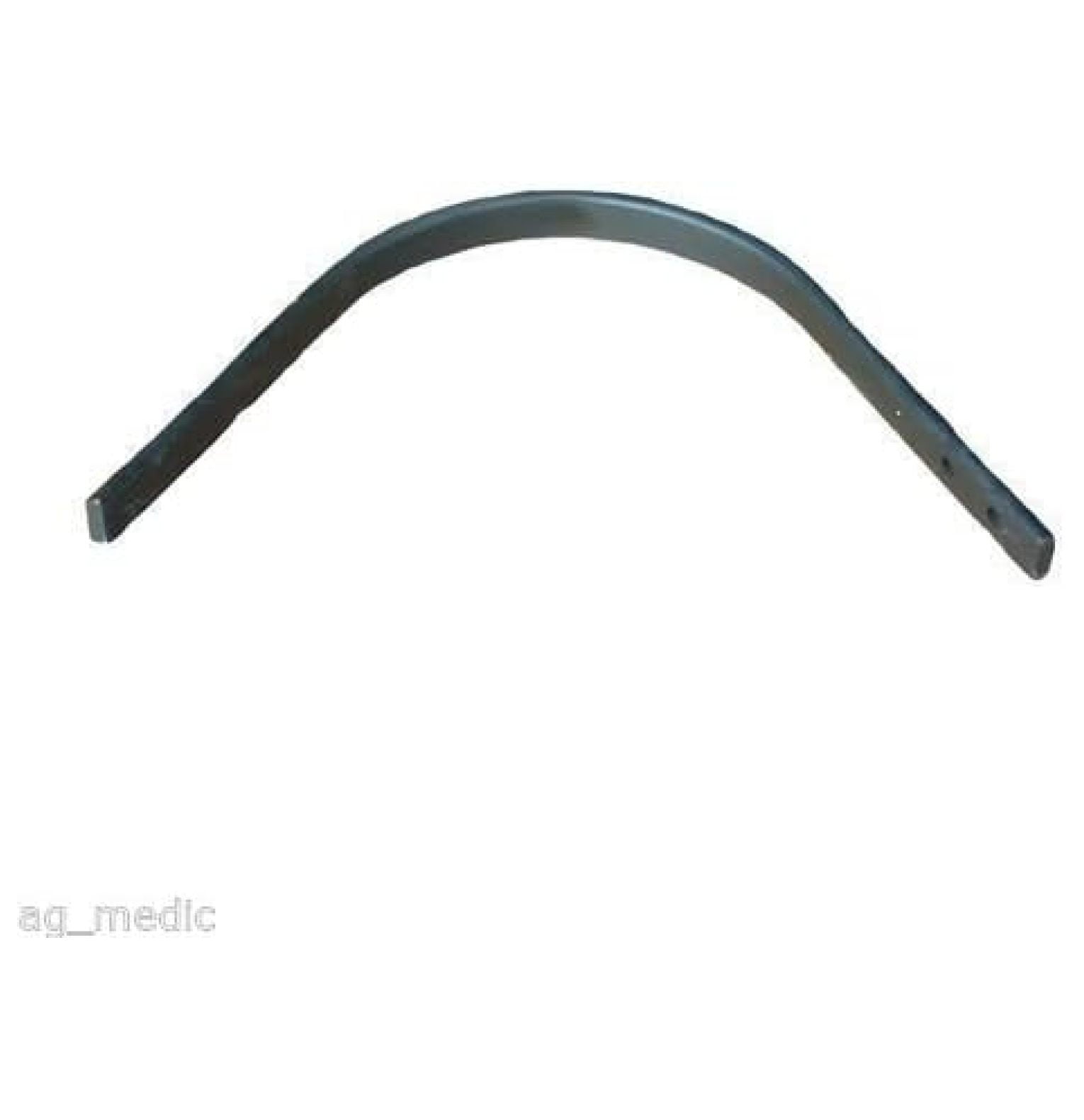 Set of 6 Rock Rake Tines, 1" x 5/16" Two Bolt Mount, Heat Treated for ...